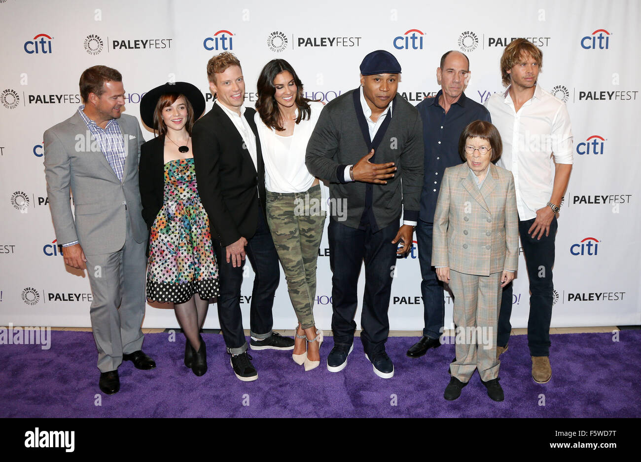 PaleyFest Special Event: 'NCIS: Los Angeles' Fall Premiere - Arrivals ...