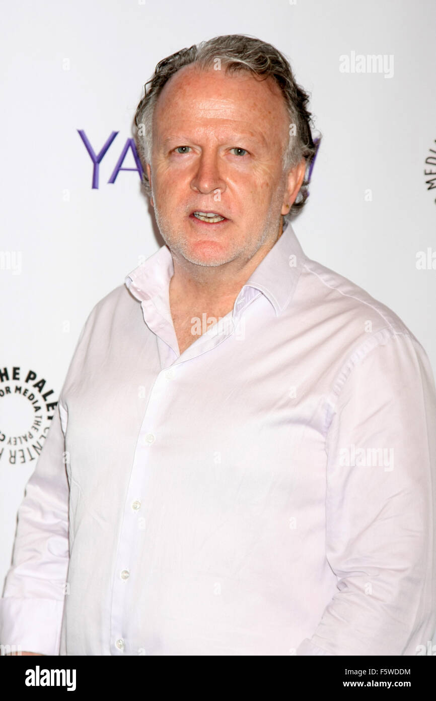 Shane brennan creator and executor producer hi-res stock photography ...