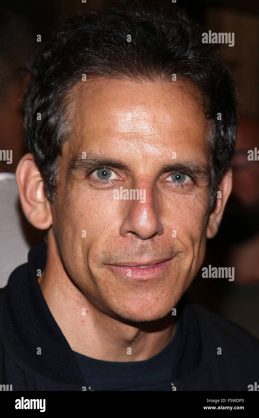 Backstage visit at the Broadway musical Hamilton at the Richard Rodgers ...