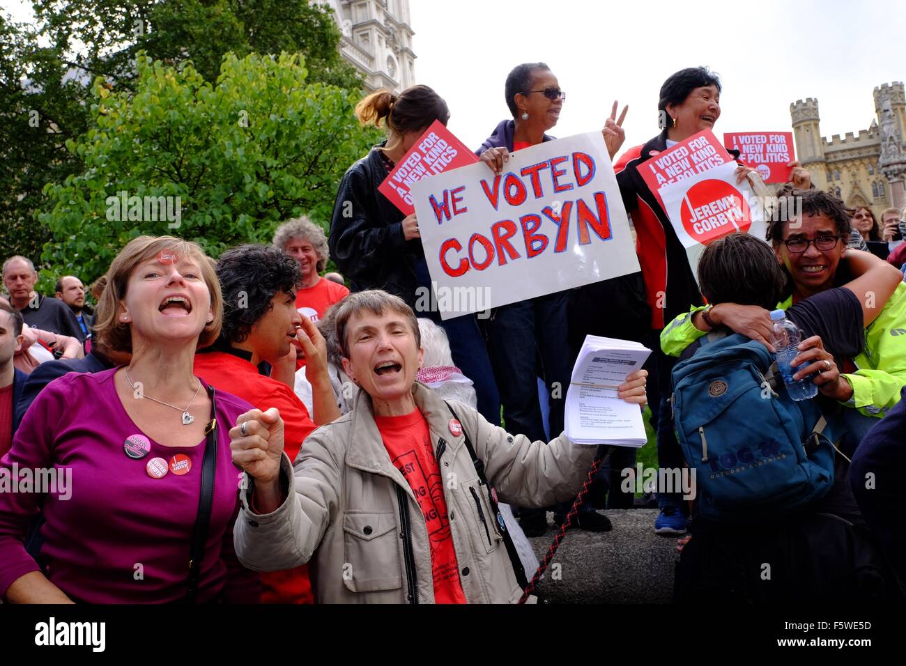 The Labour Party holds a special conference at the Queen Elizabeth ...