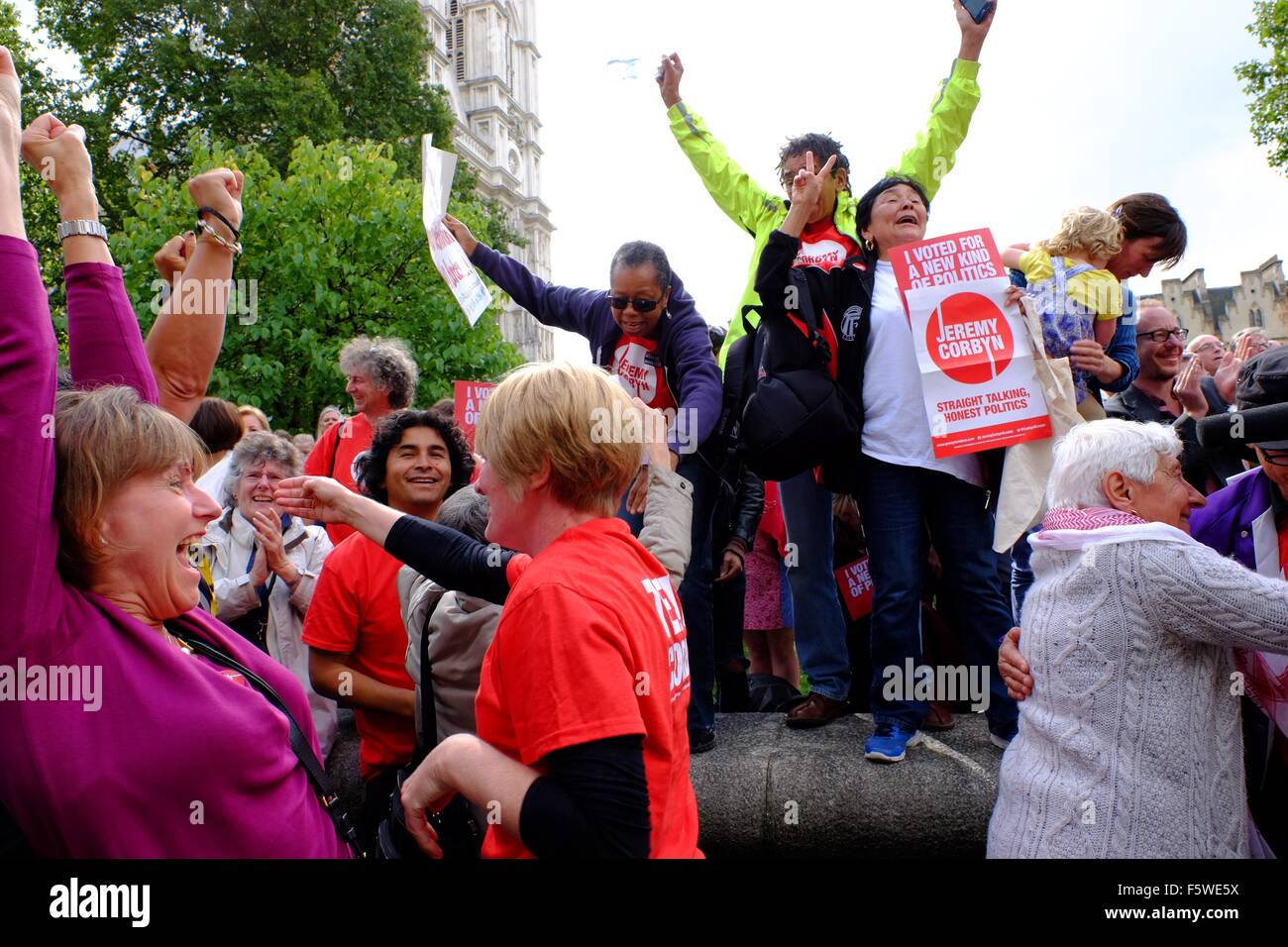 The Labour Party holds a special conference at the Queen Elizabeth ...