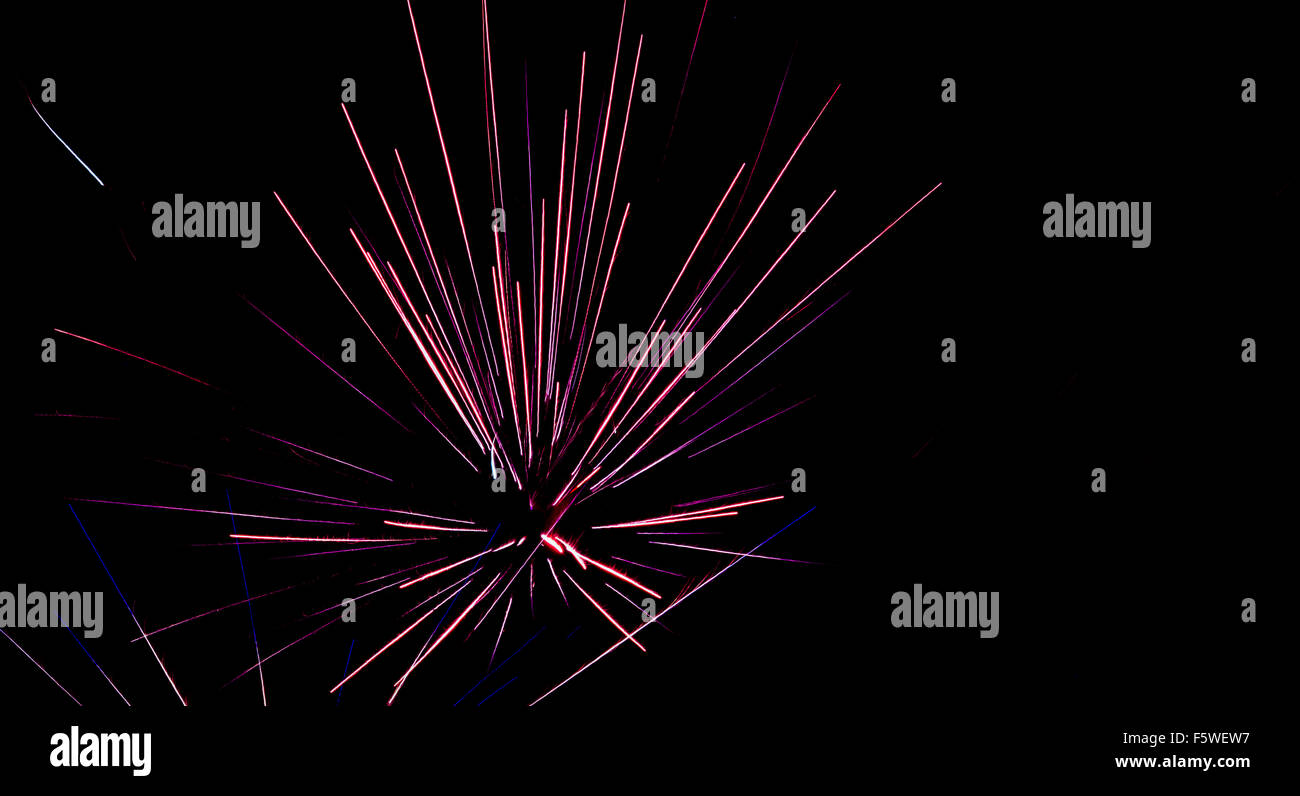 Pink firework hi-res stock photography and images - Alamy