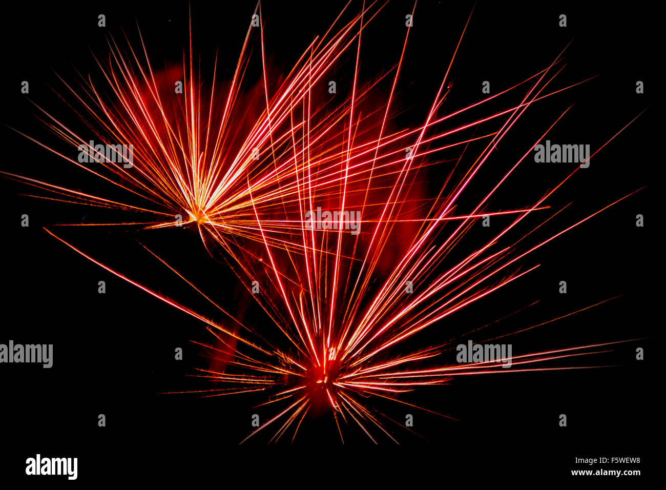 Pink fireworks hi-res stock photography and images - Alamy