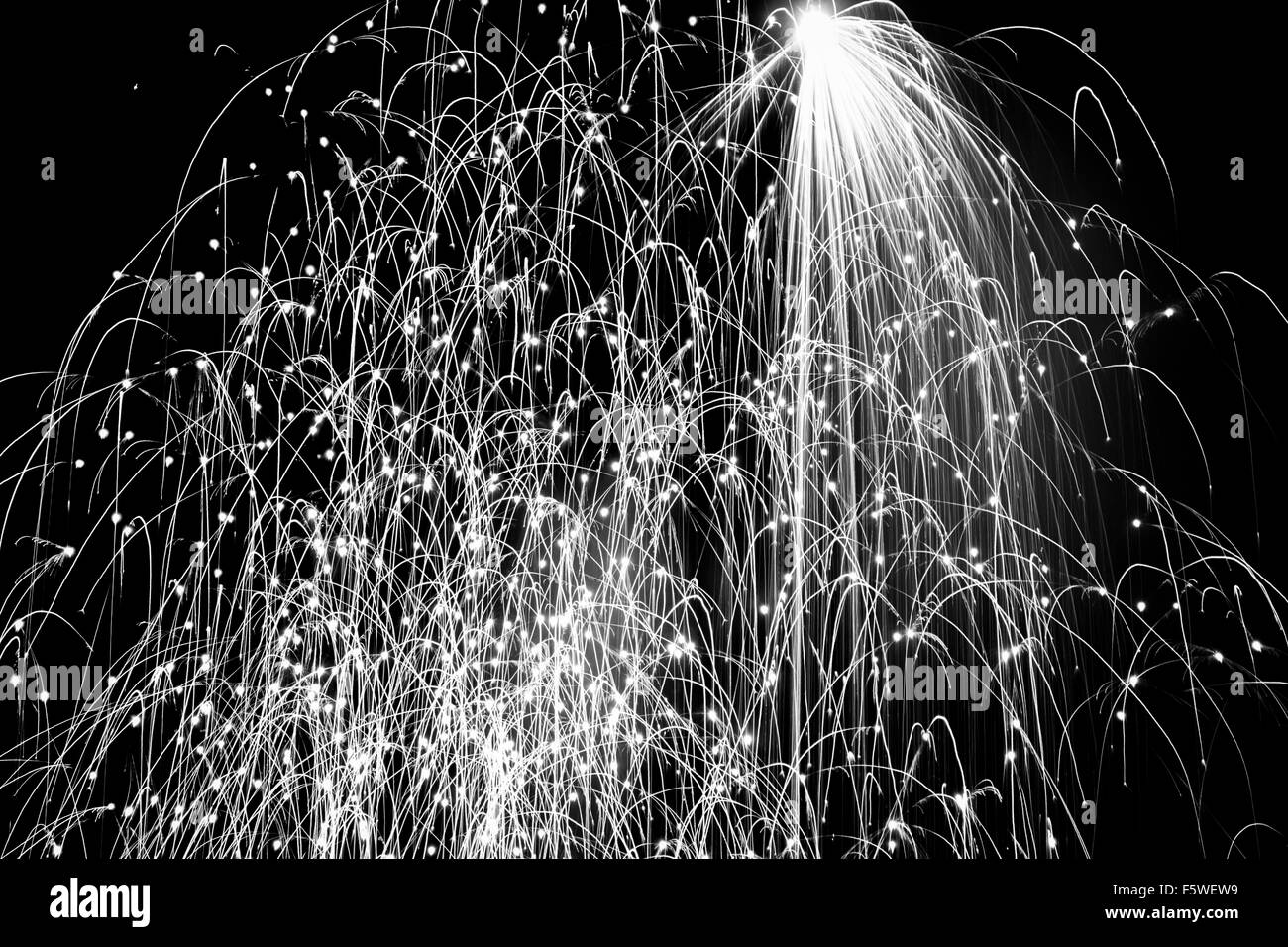 Celebrate fireworks Black and White Stock Photos & Images - Alamy
