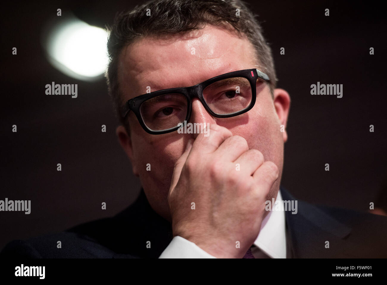 Labour Party leader election results announcement held at the Queen ...