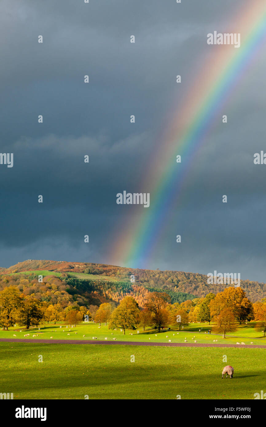 Sky Rainbow Landscape England High Resolution Stock Photography and ...
