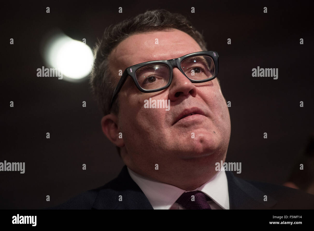 Labour Party leader election results announcement held at the Queen ...