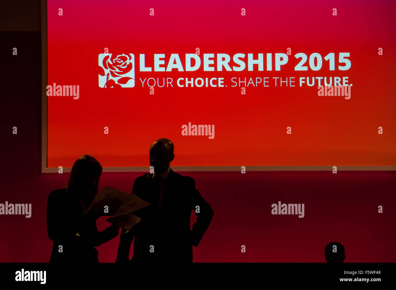 Labour Party leader election results announcement held at the Queen ...