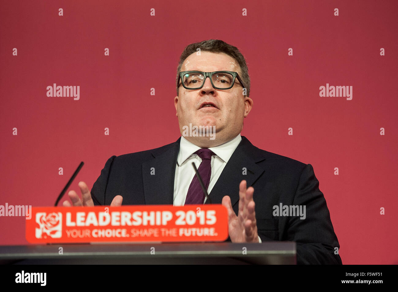 Labour Party leader election results announcement held at the Queen ...