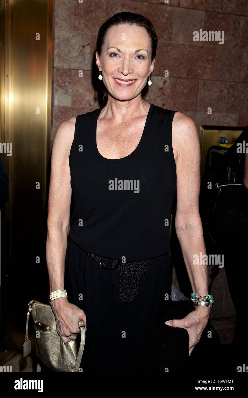 Closing night of the Broadway musical Mamma Mia at the Broadhurst ...