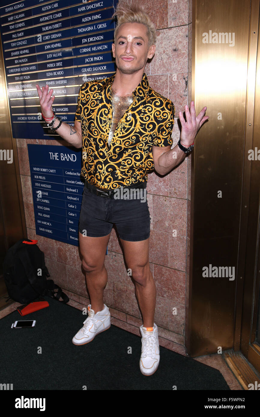 Closing night of the Broadway musical Mamma Mia at the Broadhurst ...