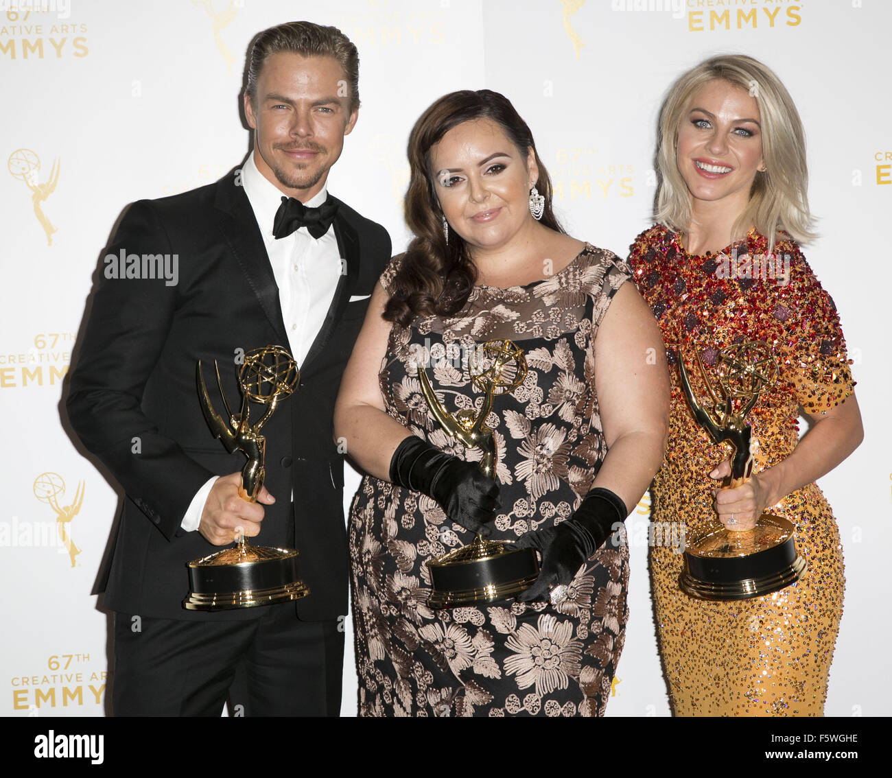 2015 Creative Arts Emmy Awards at Microsoft Theater- Press Room ...