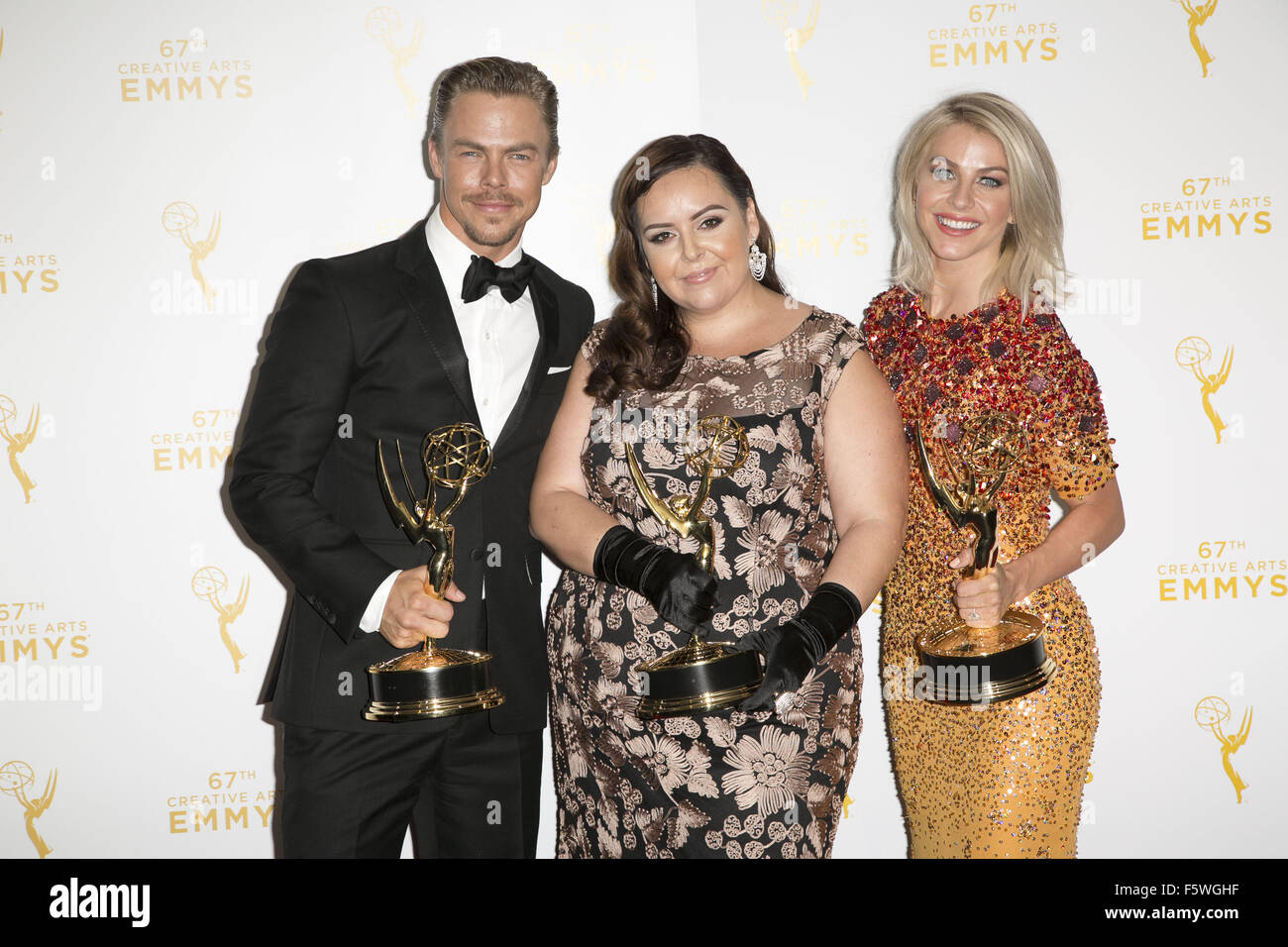 2015 Creative Arts Emmy Awards at Microsoft Theater- Press Room ...