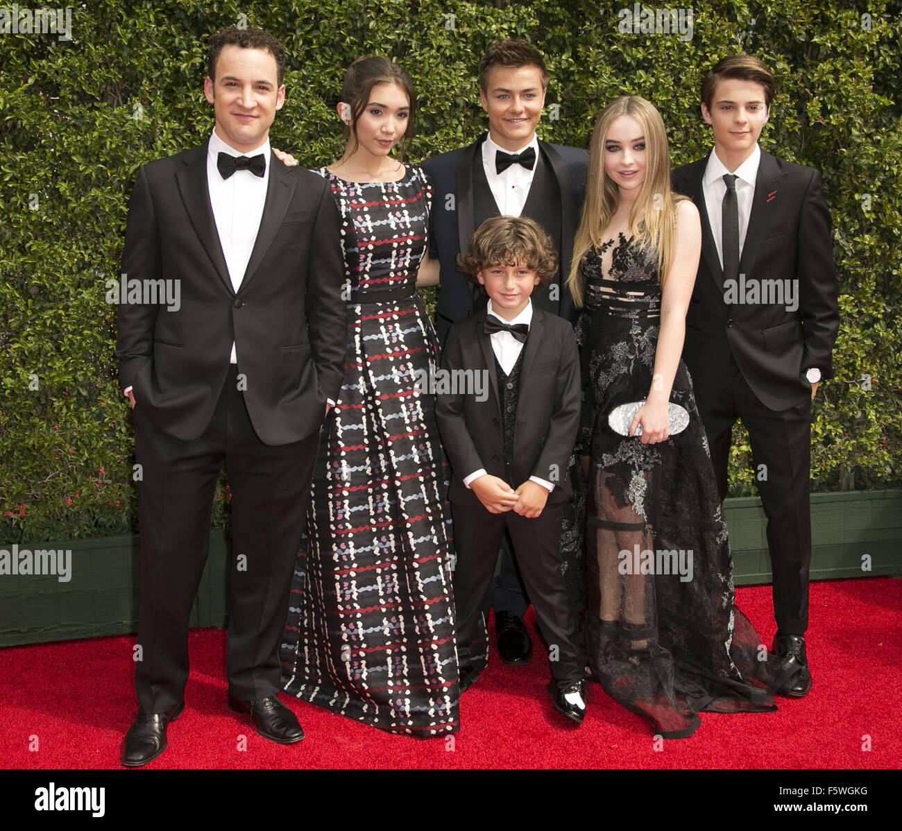 Corey Fogelmanis Sabrina Carpenter Rowan Blanchard August Maturo Peyton
