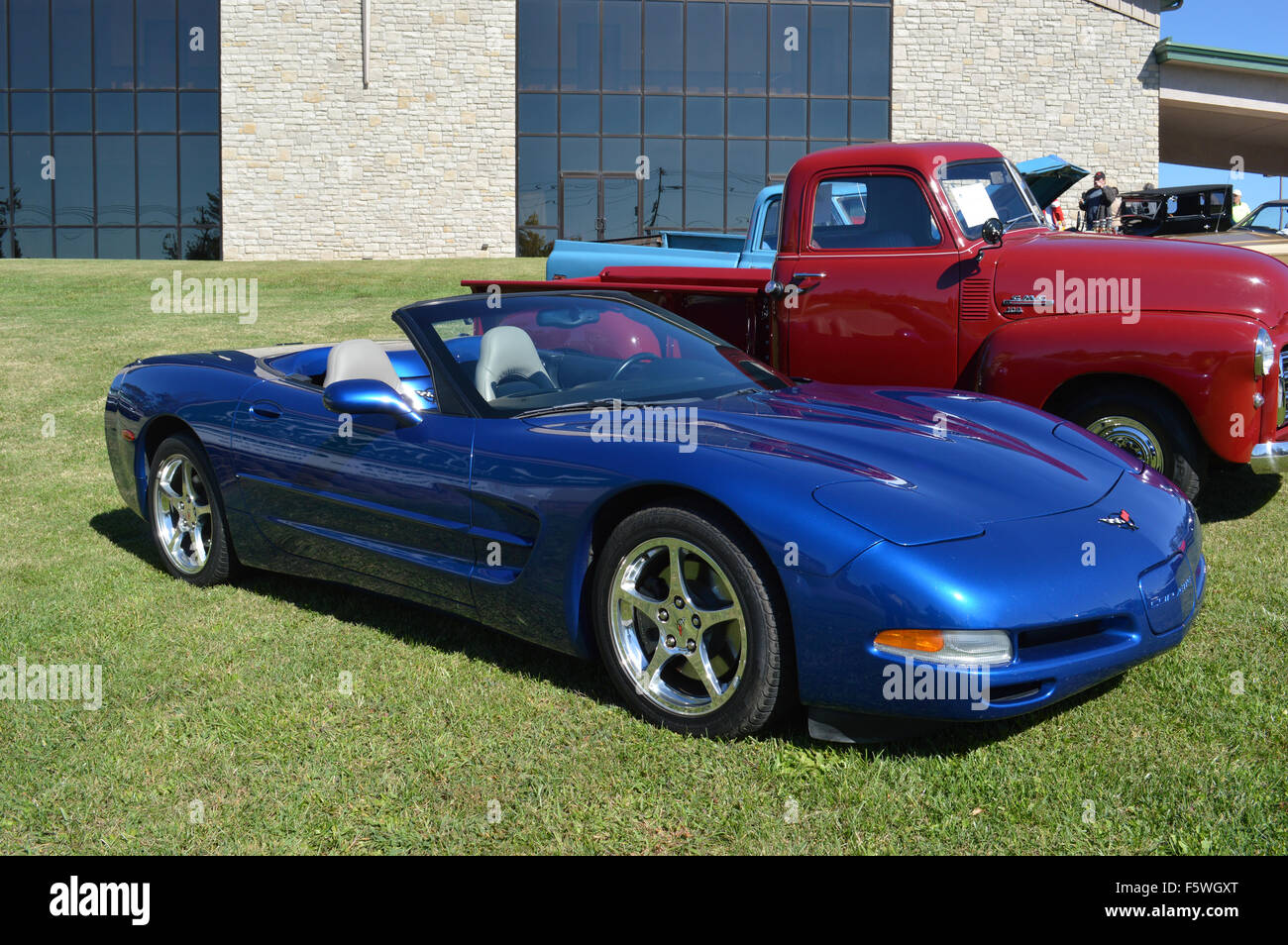 C5 corvette 2002 hi-res stock photography and images - Alamy