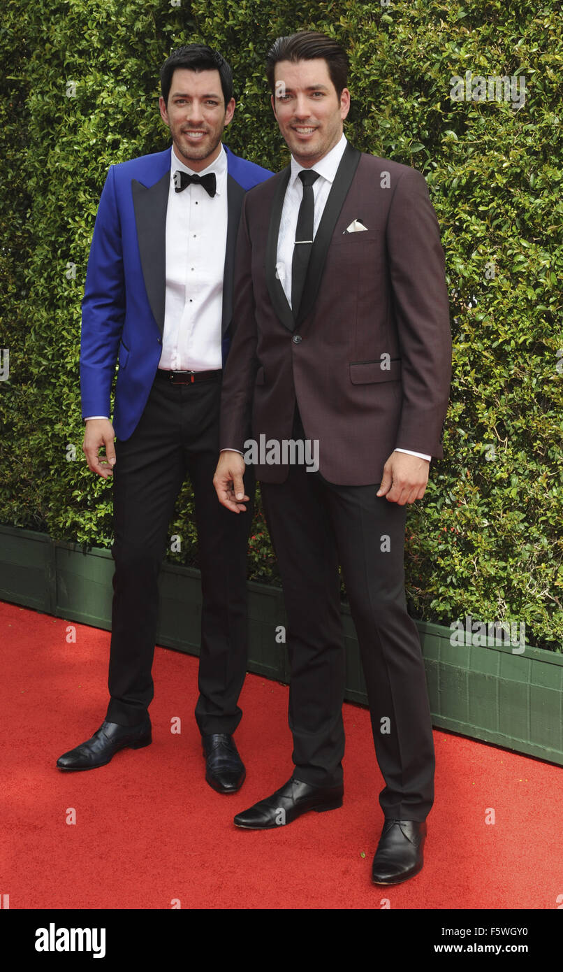 2015 Creative Arts Emmy Awards at Microsoft Theater - Arrivals ...