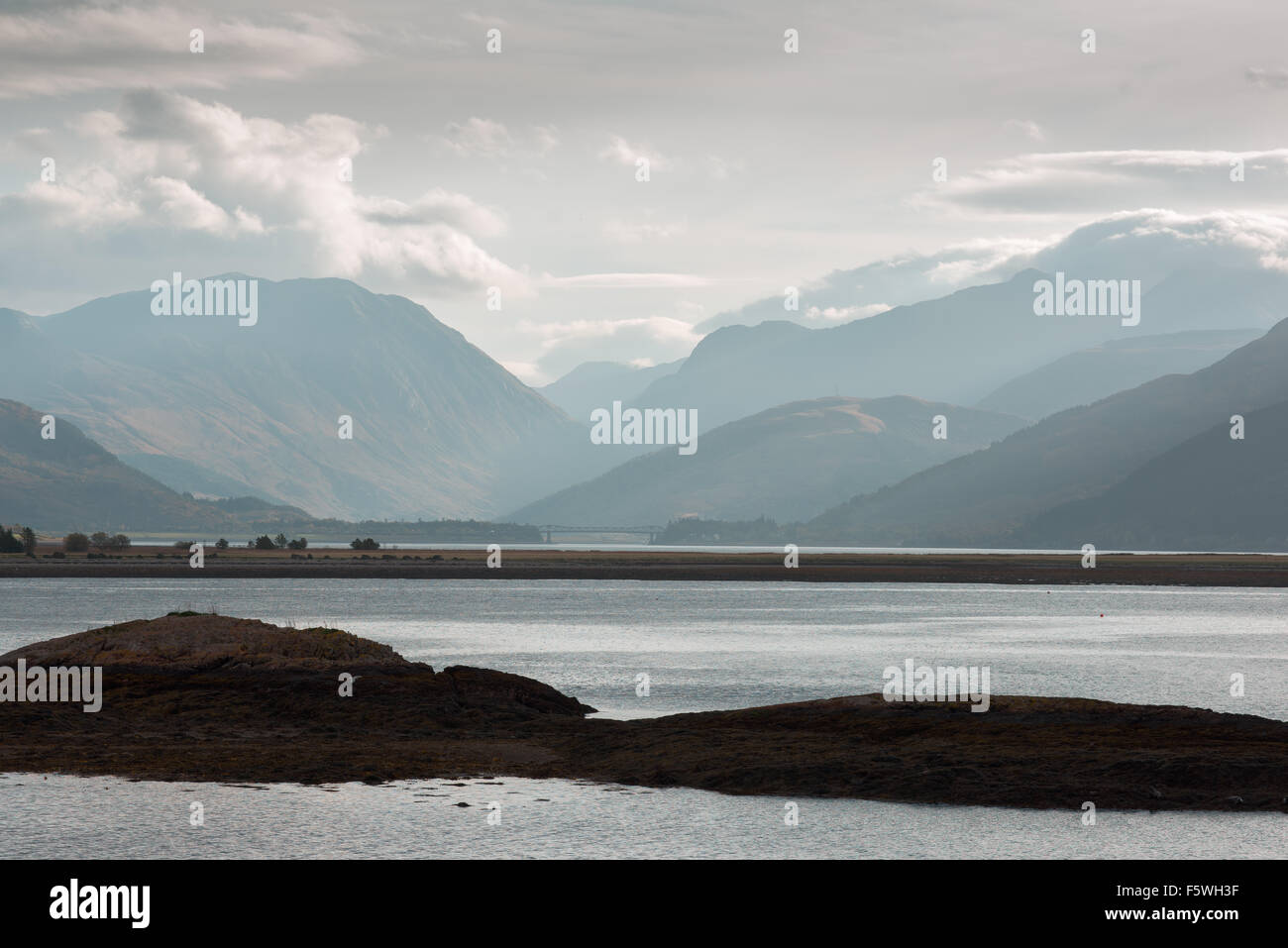 Scottish mist hi-res stock photography and images - Alamy
