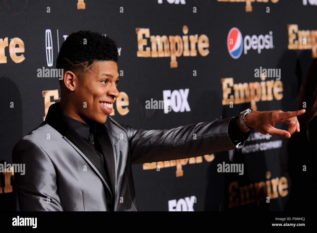 New York Premiere of 'Empire' Series Season 2 - Red Carpet Arrivals ...