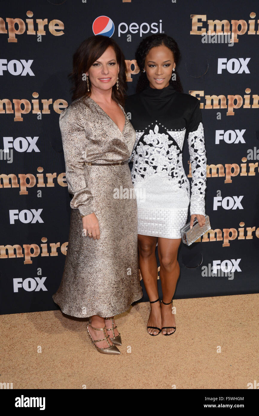 New York Premiere of 'Empire' Series Season 2 - Red Carpet Arrivals ...