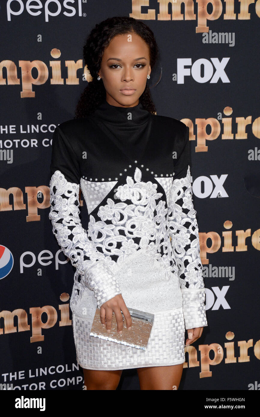 New York Premiere of 'Empire' Series Season 2 - Red Carpet Arrivals ...