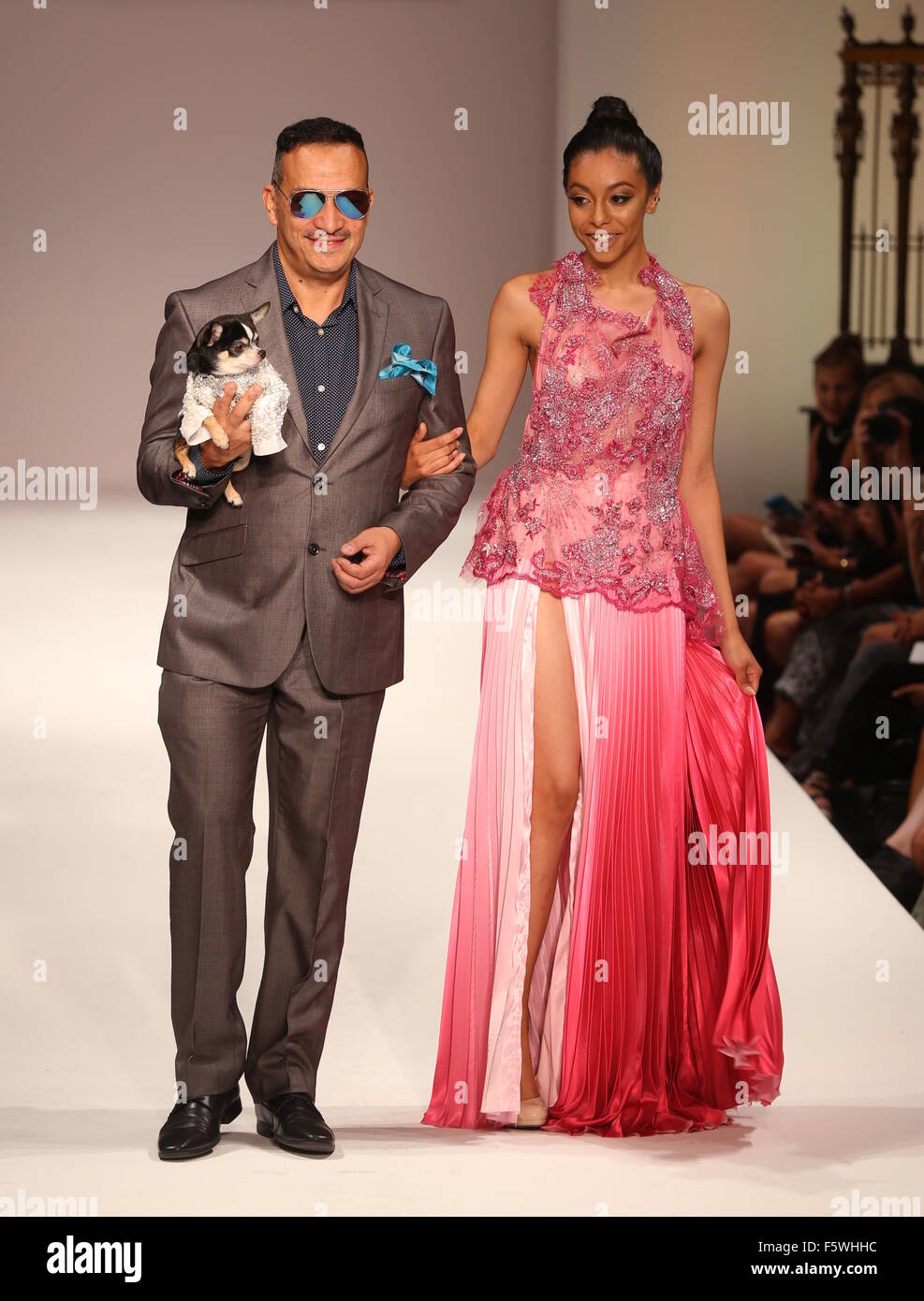 New York Fashion Week Spring/Summer 2016 - Anthony Rubio - Runway ...