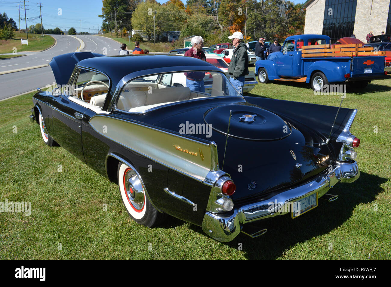 A 1958 Packard Hawk vintage automobile Stock Photo - Alamy