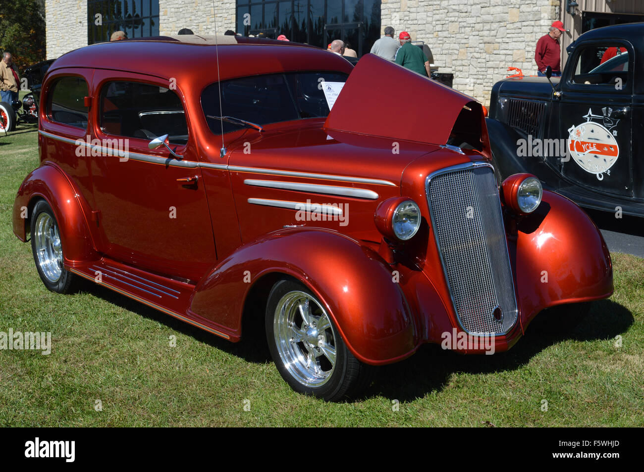 Restomod car hi-res stock photography and images - Alamy