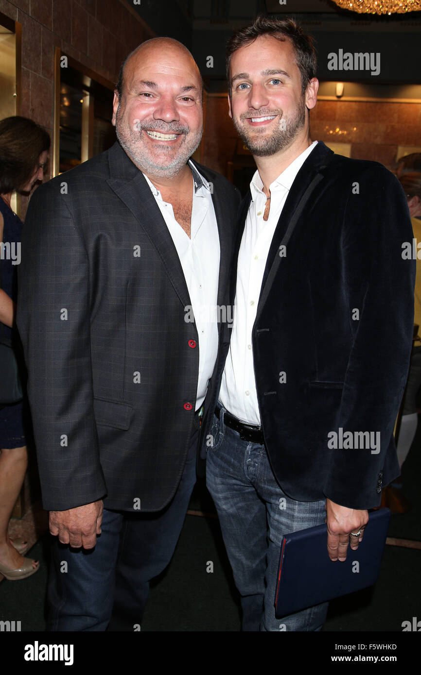Closing night of the Broadway musical Mamma Mia at the Broadhurst ...