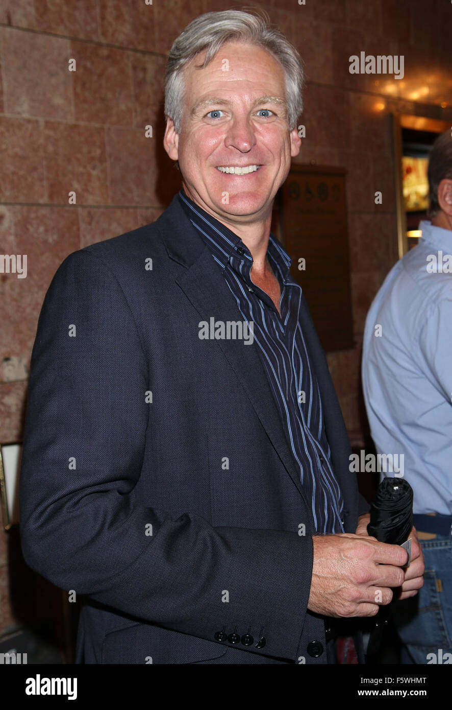 Closing night of the Broadway musical Mamma Mia at the Broadhurst ...