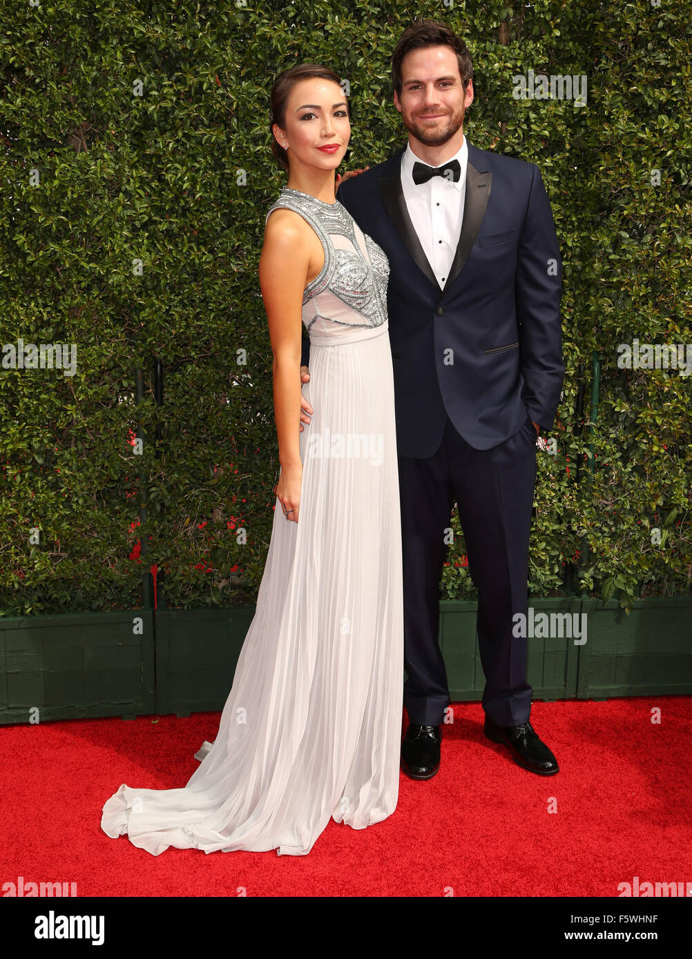 2015 Creative Arts Emmy Awards at Microsoft Theater - Arrivals ...