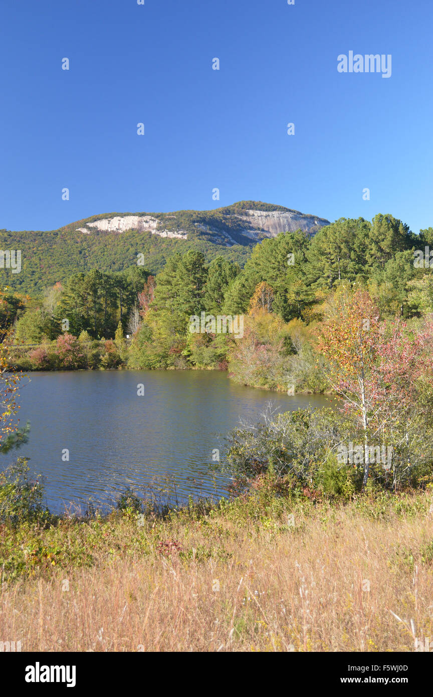 Table Rock Mountain viewed from the Table Rock State Park Visitors ...