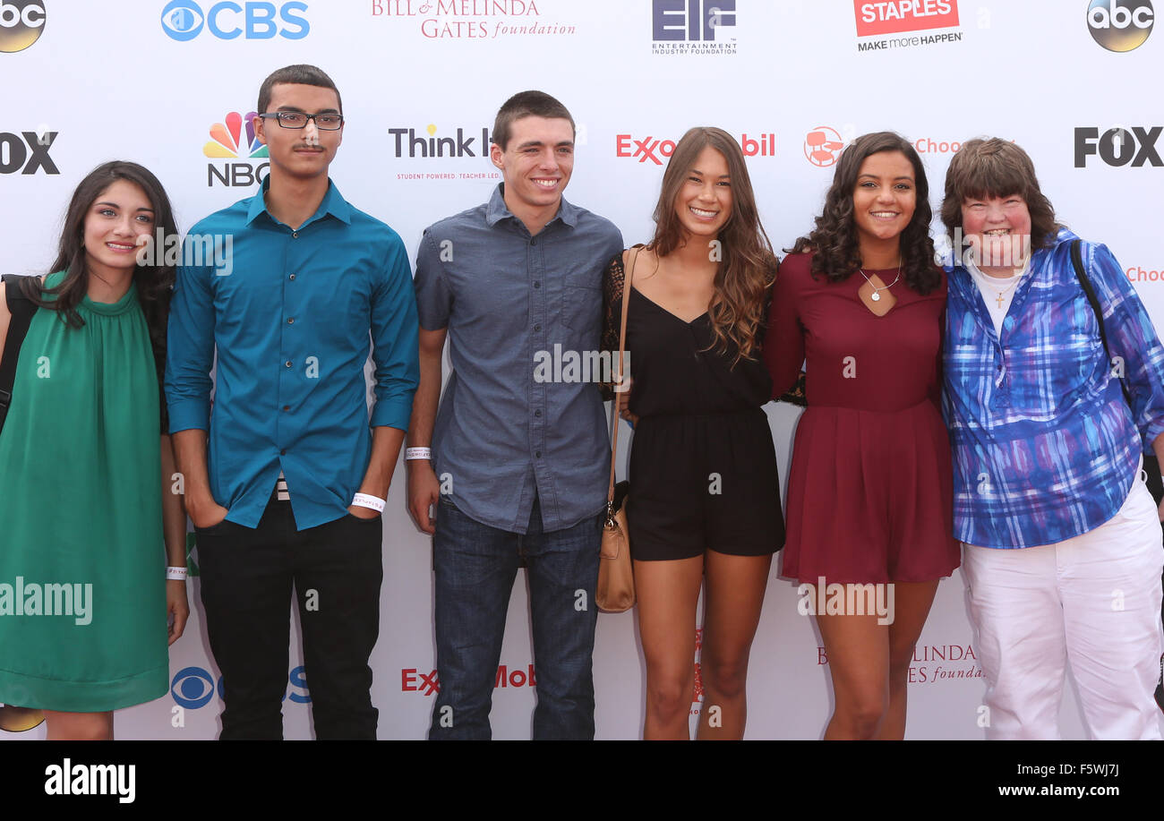 Think It Up Gala for Education Initiative’s inaugural live telecast ...