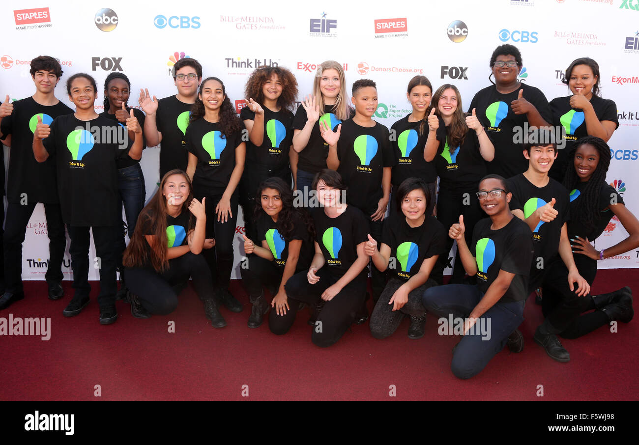 Think It Up Gala for Education Initiative’s inaugural live telecast ...