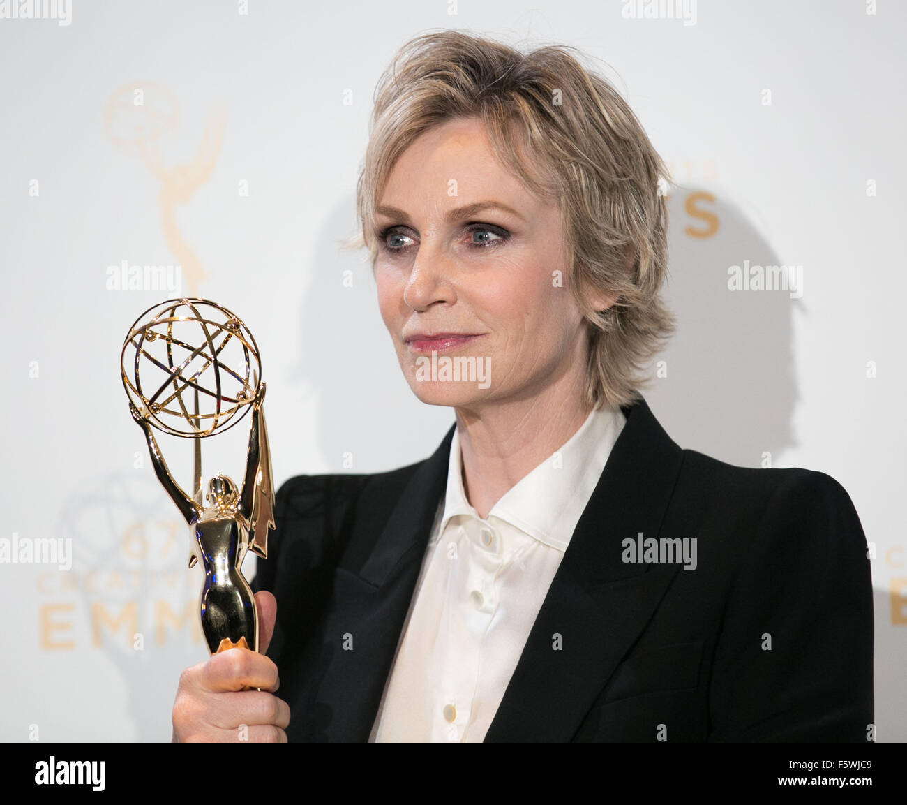 2015 Creative Arts Emmy Awards at Microsoft Theater- Press Room ...