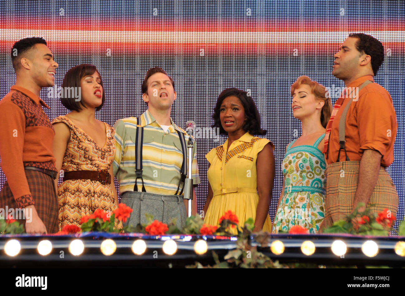 BBC Proms in the Park 2015 in Hyde Park - Performances Featuring: Cast ...