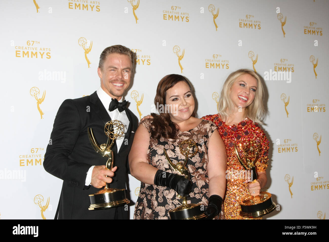 2015 Creative Arts Emmy Awards at Microsoft Theater- Press Room ...