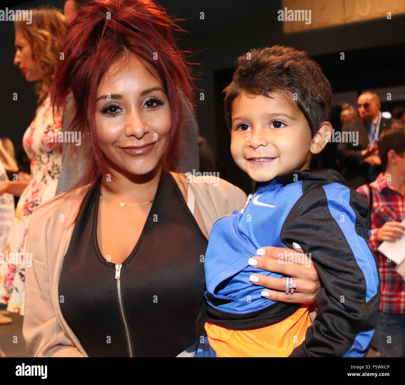 New York Fashion Week Spring/Summer 2016 - Kids Rock! - Front Row ...
