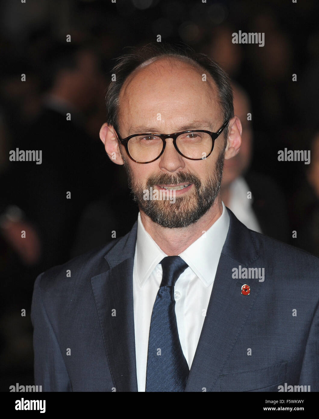 London, UK. 9th Nov, 2015. James Gay attends the World Premiere of ...