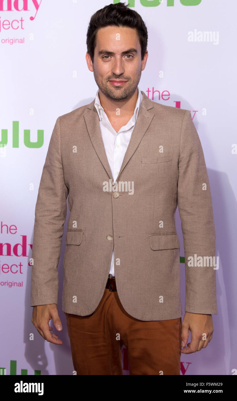 Premiere of Hulu's 'The Mindy Project' - Arrivals Featuring: Ed Weeks ...