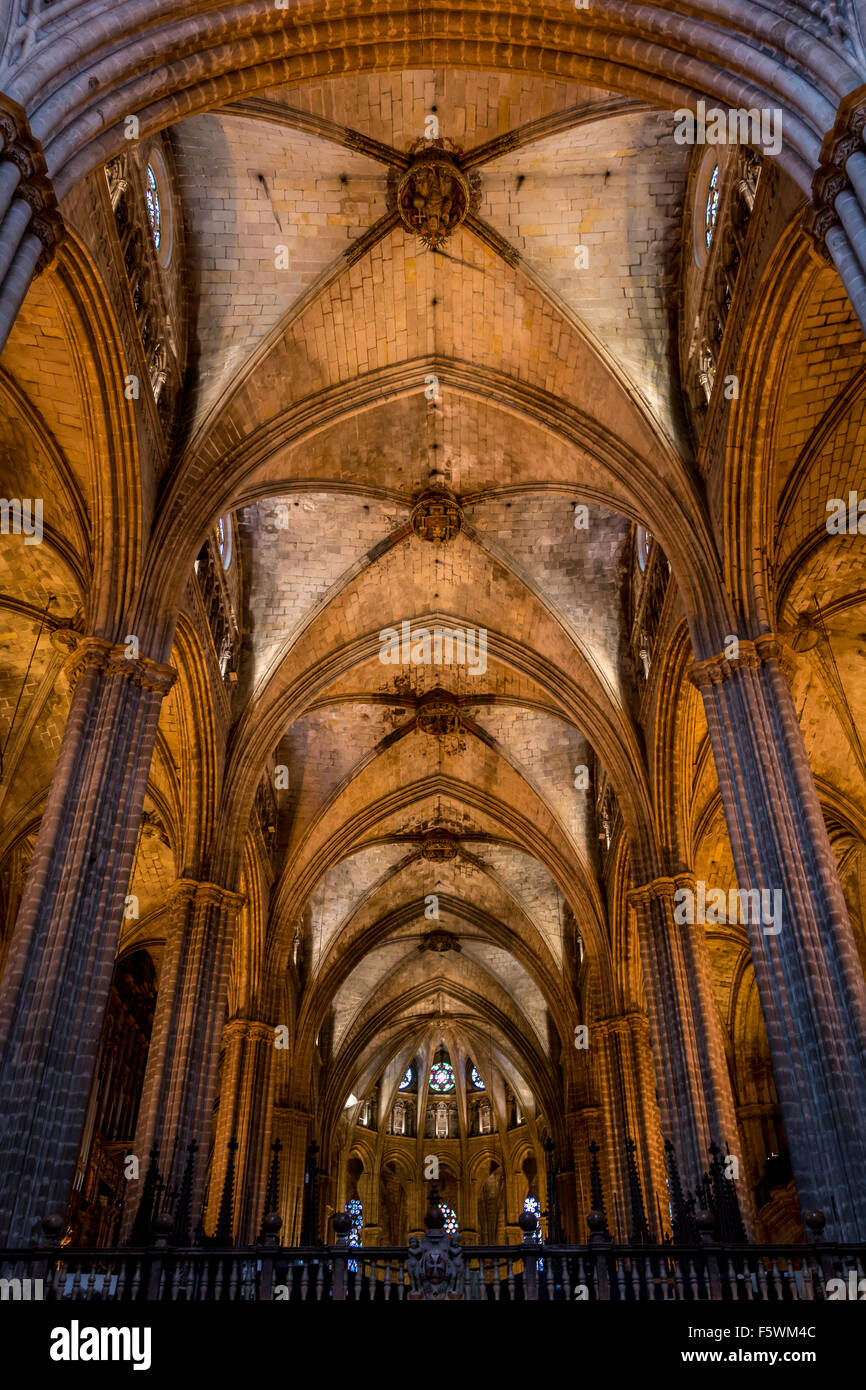 Cathedral of barcelona spain hi-res stock photography and images - Alamy