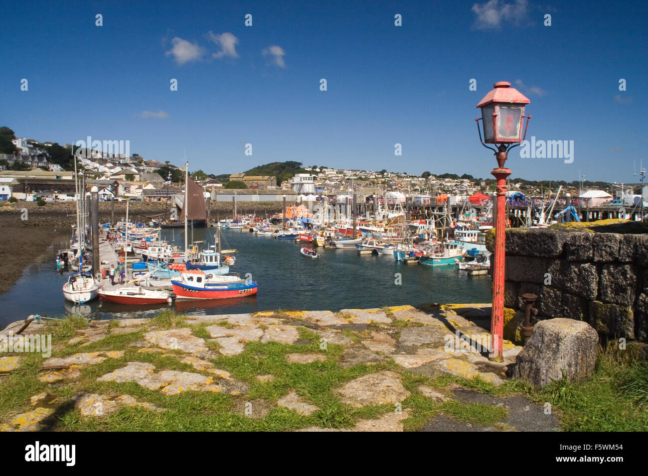 Newlyn and fish festival hi-res stock photography and images - Alamy
