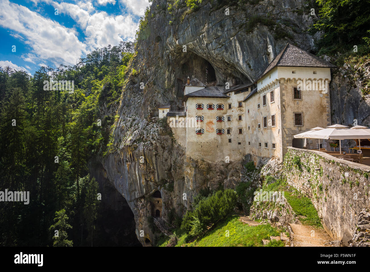 Predjama Castle High Resolution Stock Photography and Images - Alamy