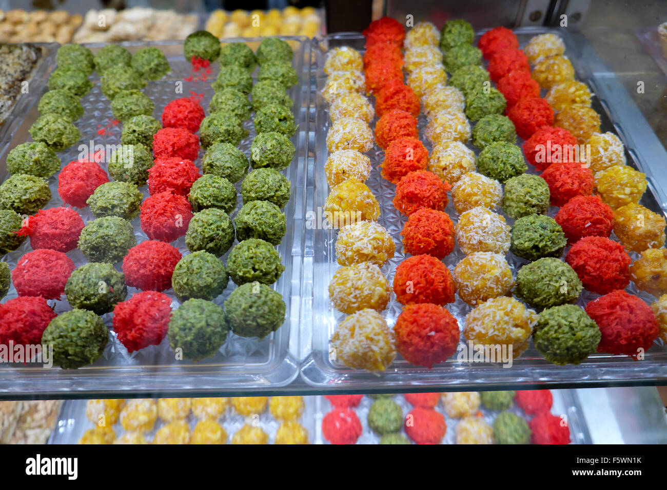 Coconut sweets hi-res stock photography and images - Alamy