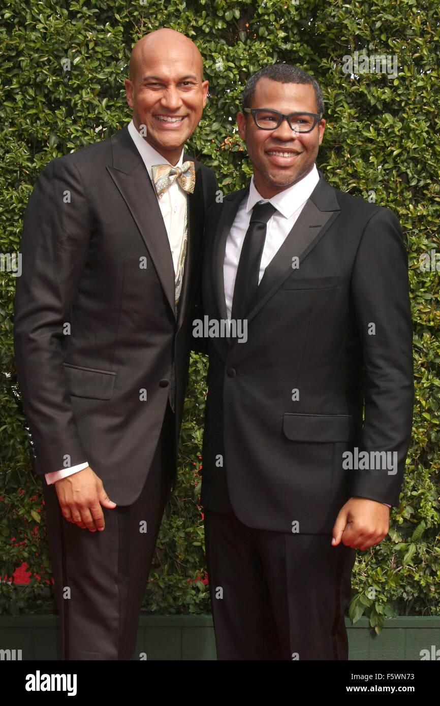 Jordan peele, key and peele hi-res stock photography and images - Alamy