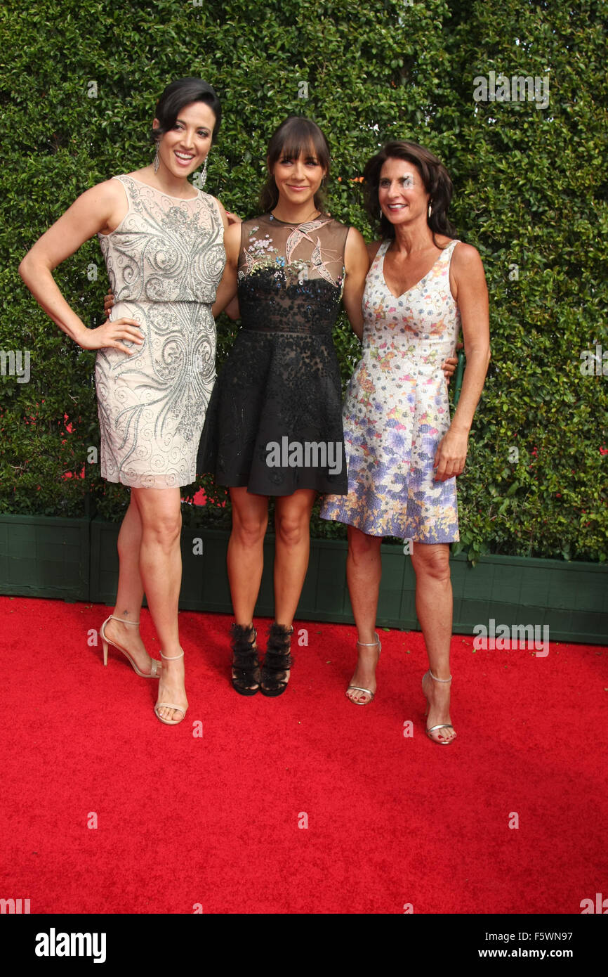 2015 Primetime Creative Emmy Awards - Red Carpet Arrivals Featuring ...