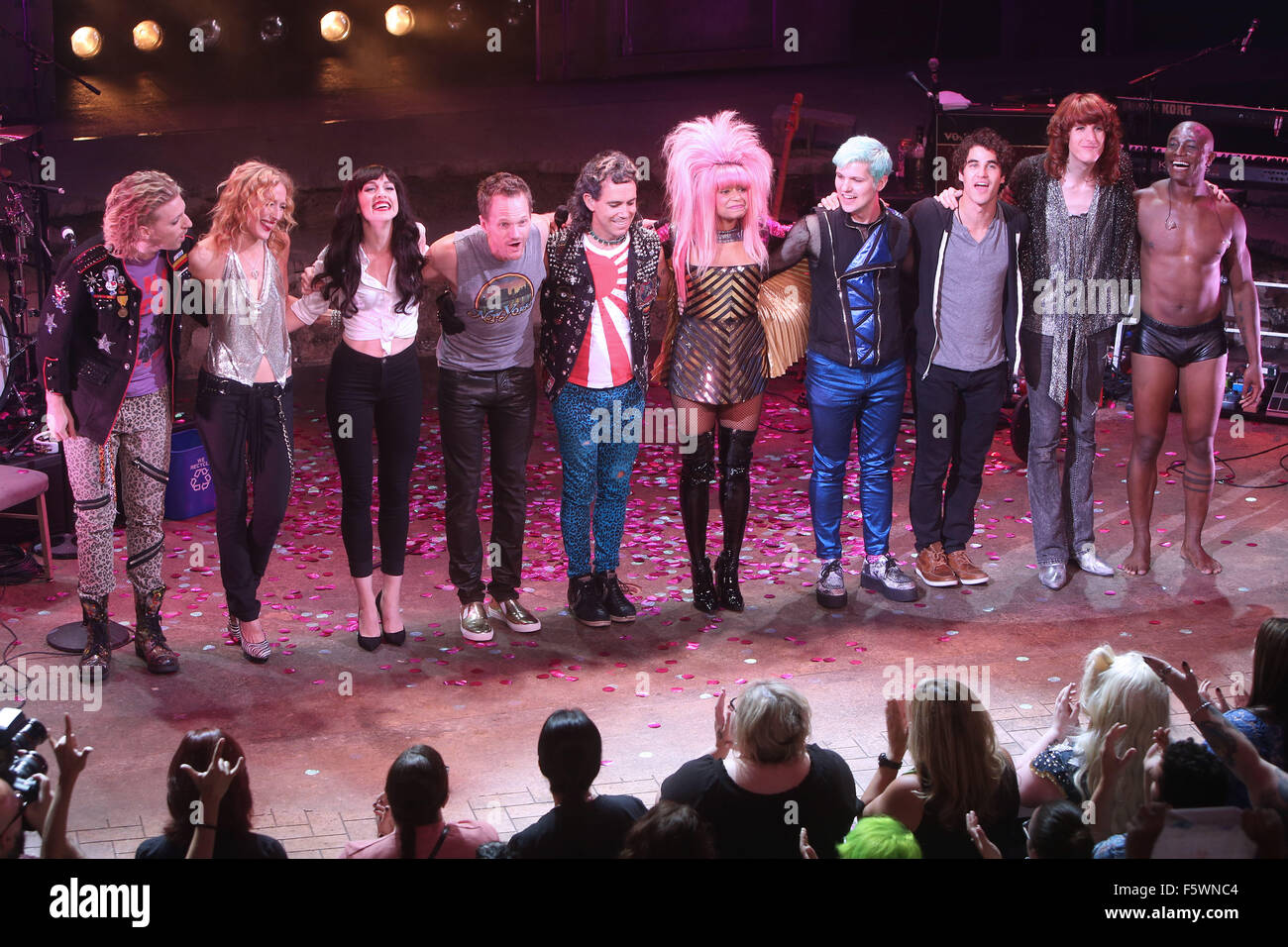 Hedwig And The Angry Inch Broadway Cast