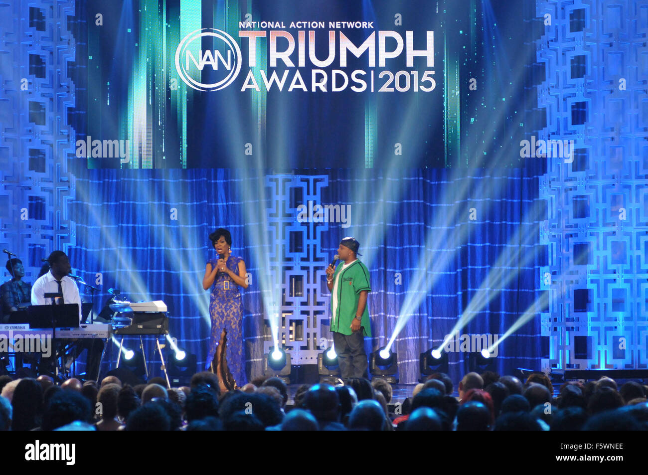 2015 Triumph Awards presented by National Action Network and TV One ...