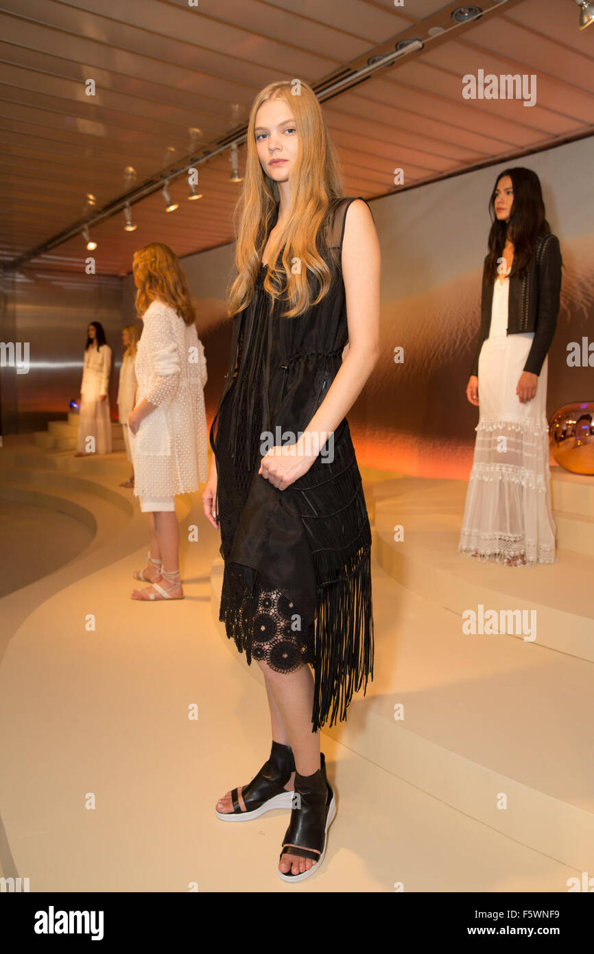 New York Fashion Week S/S 2016 - Elie Tahari - Runway Where: New York ...