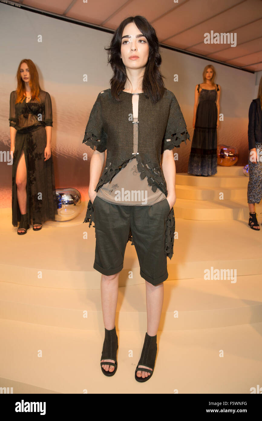 New York Fashion Week S/S 2016 - Elie Tahari - Runway Where: New York ...