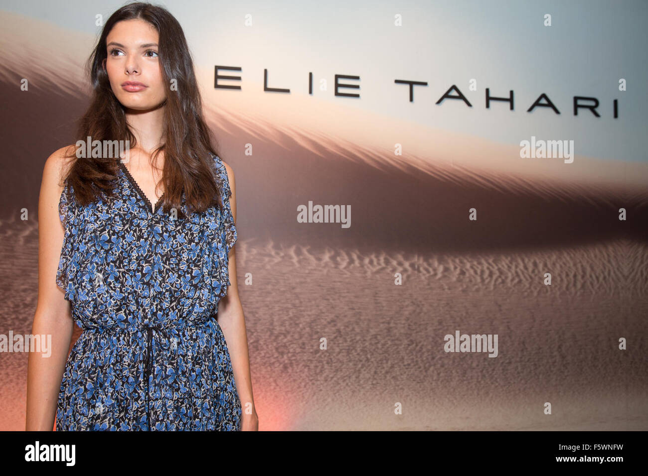 New York Fashion Week S/S 2016 - Elie Tahari - Runway Where: New York ...